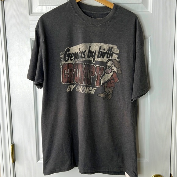 Disney | Shirts | Disneyland Grumpy Tee Xl | Poshmark